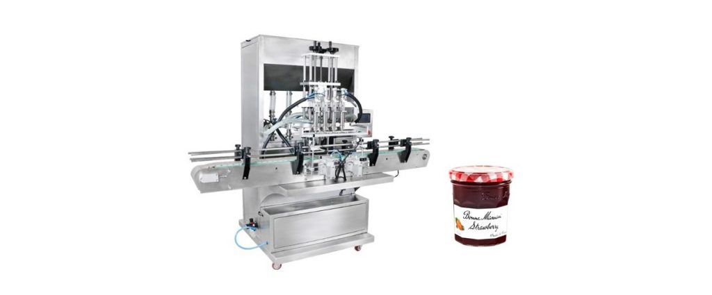 Jam Filling Line: Your Jam Filling Solution | Makwell